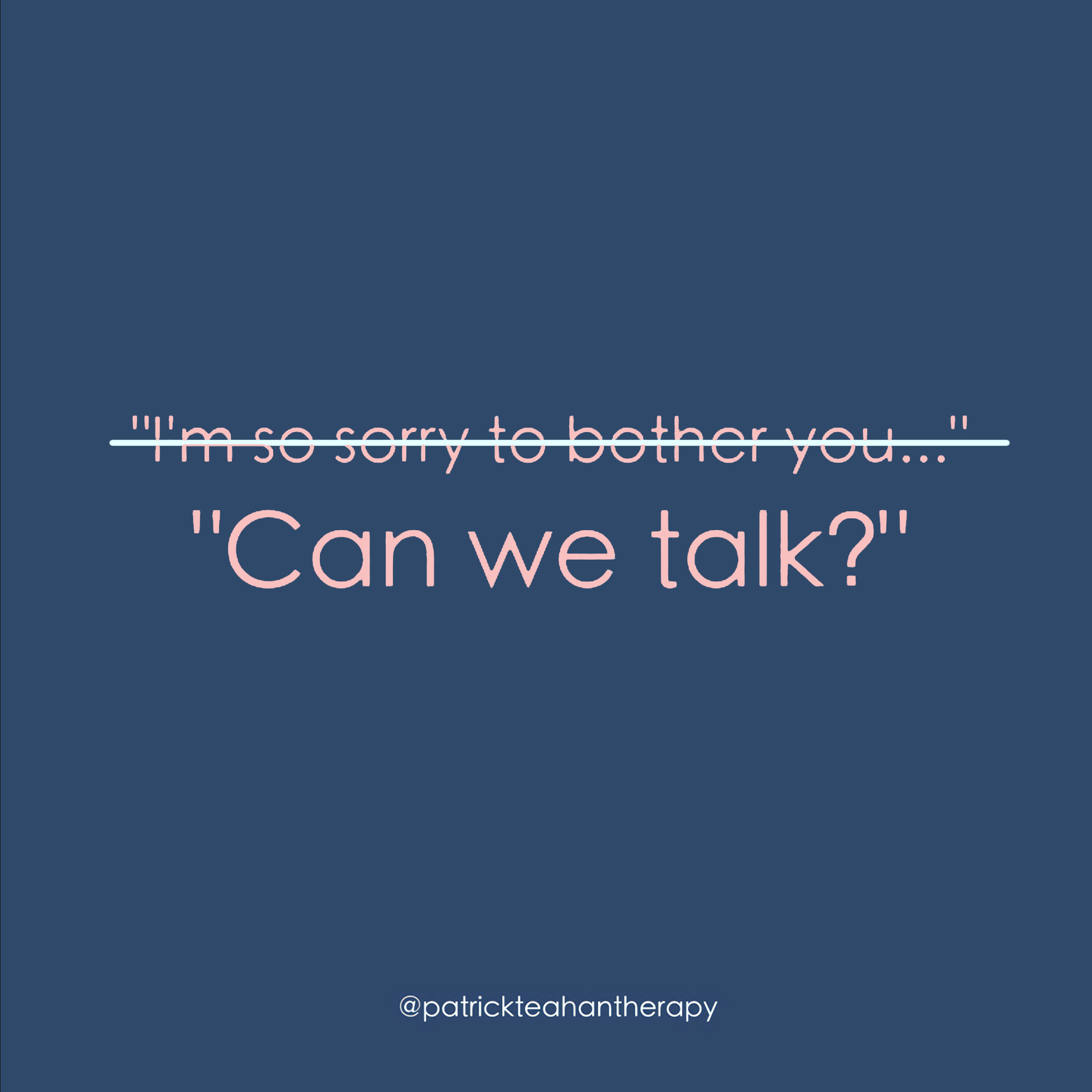 Post from Patrick Teahan