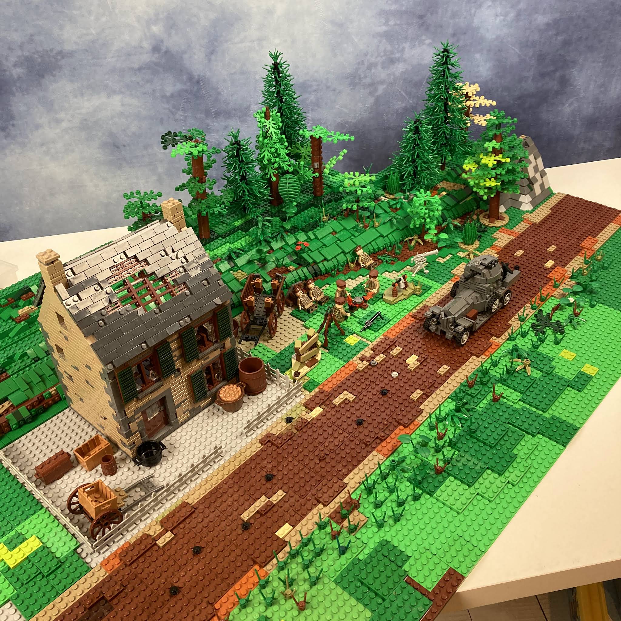 Post from LCM brick show