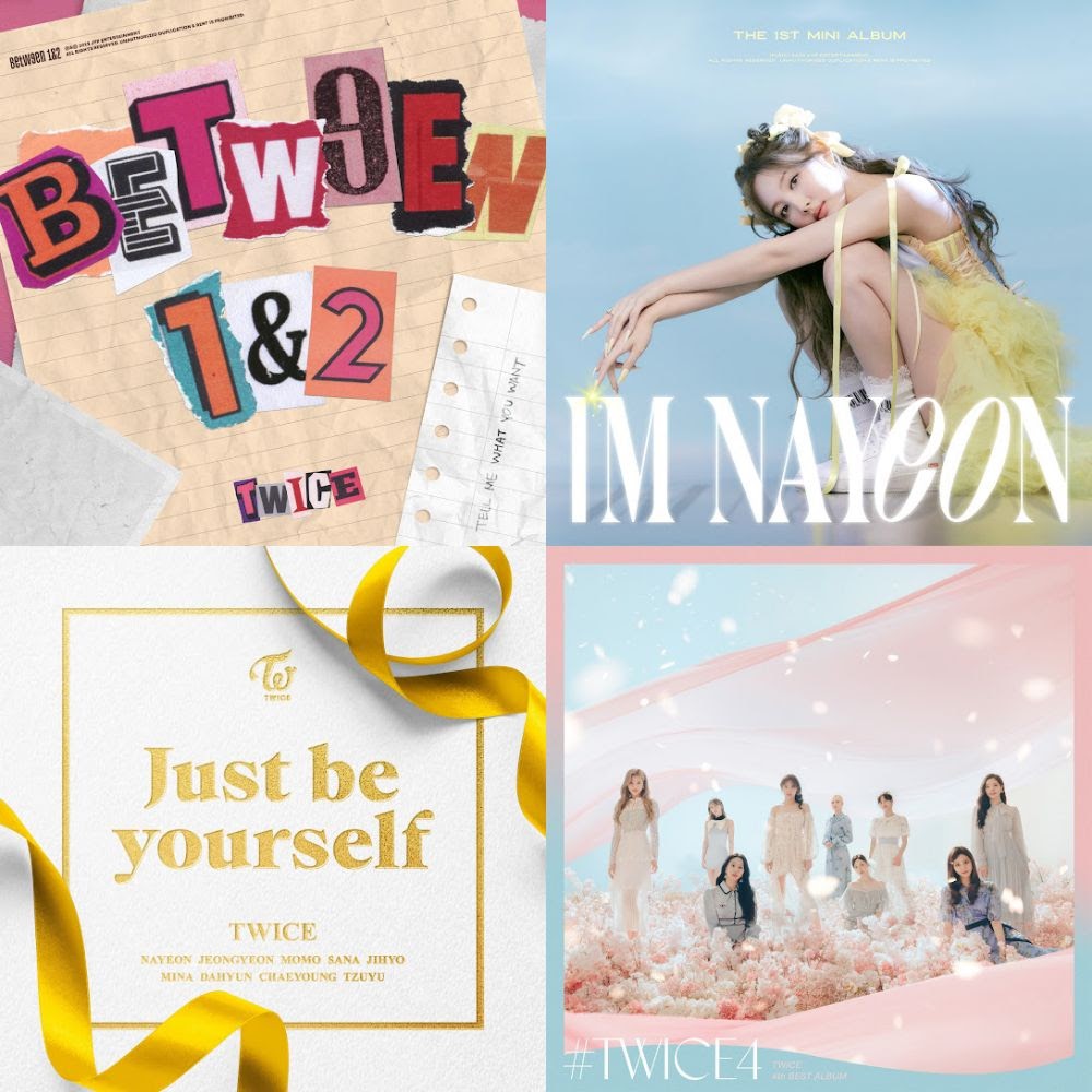 TWICE - All Songs All Albums