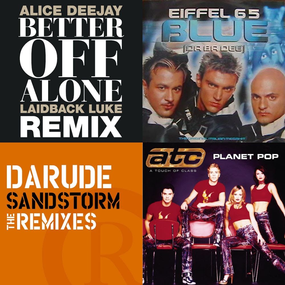 1994–2006 Nostalgic Eurodance Music