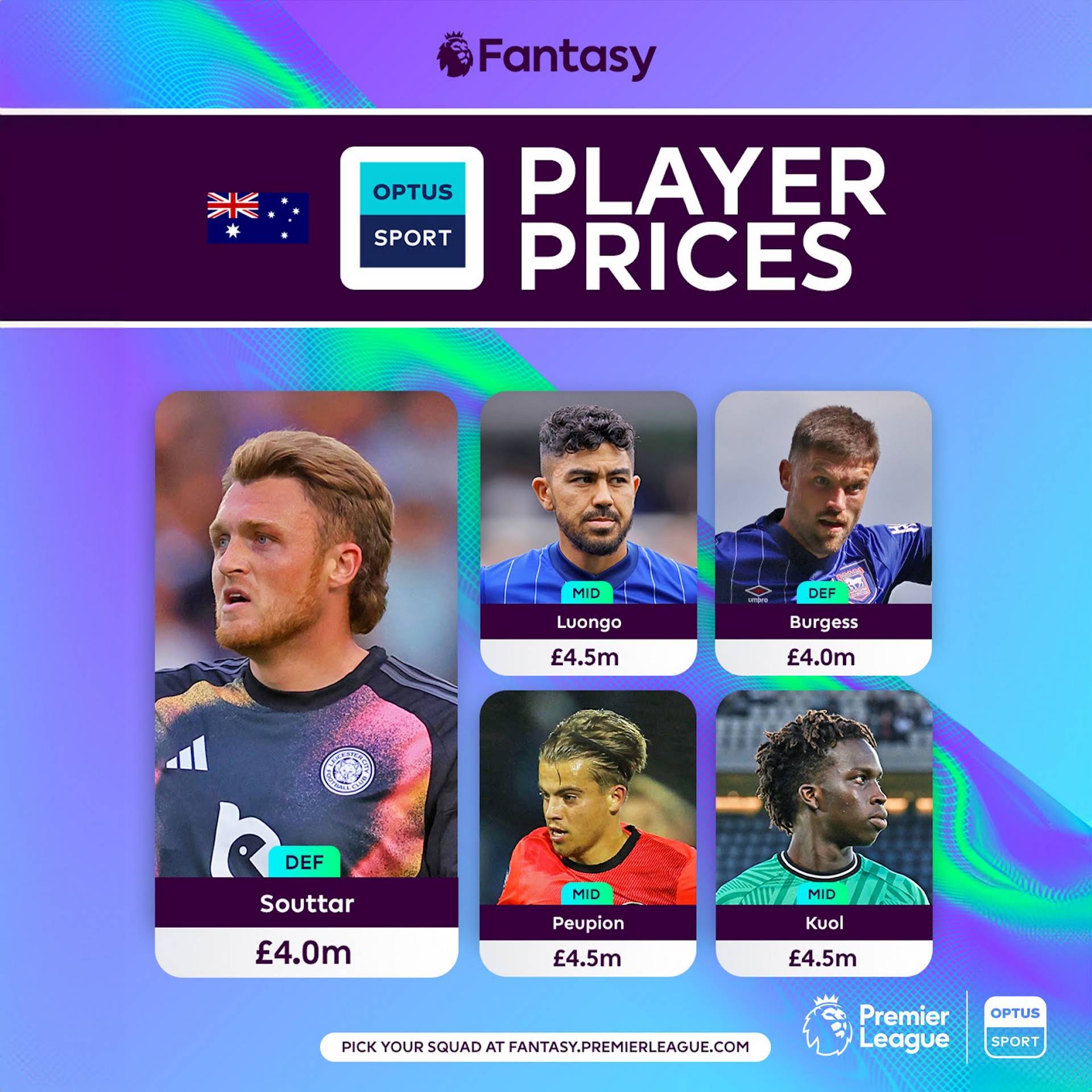 Post from Optus Sport