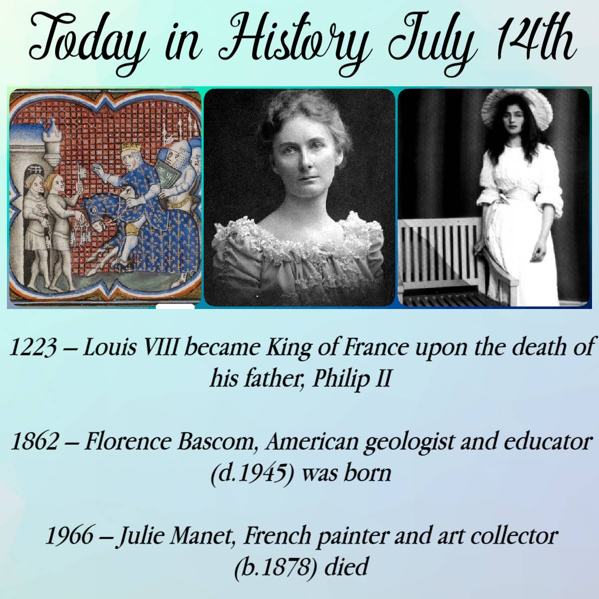 Post from Rebecca Pattison the History Buff