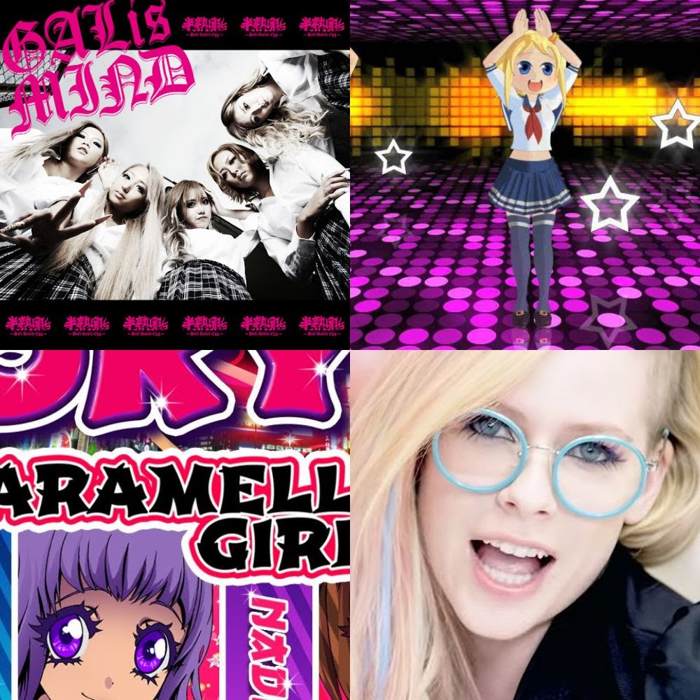 Gyaru playlist