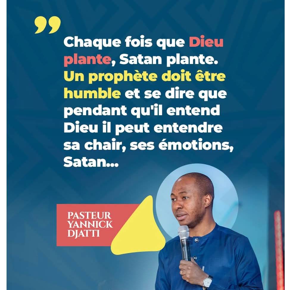 Post from PASTEUR YANNICK DJATTI