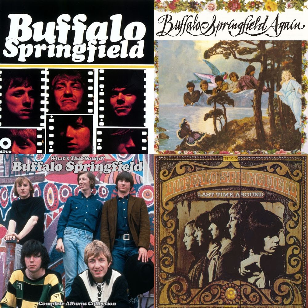 Buffalo Springfield Greatest Hits playlist