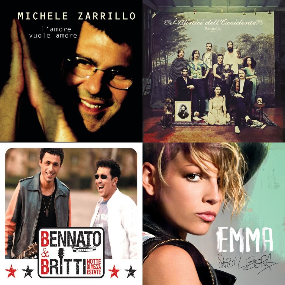 25 canzoni italiane sulla NOTTE