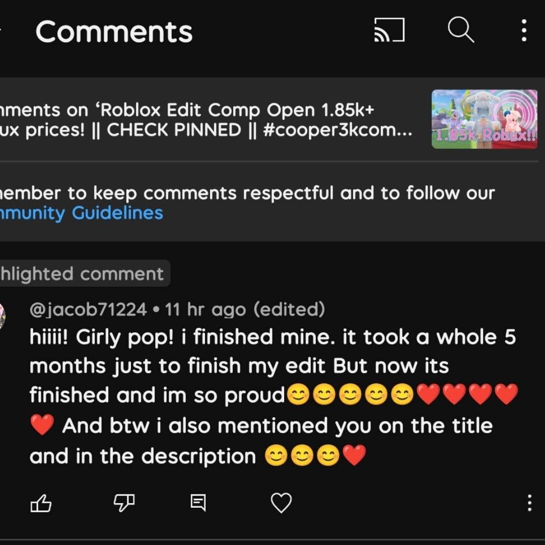 Post from Cooper Roblox