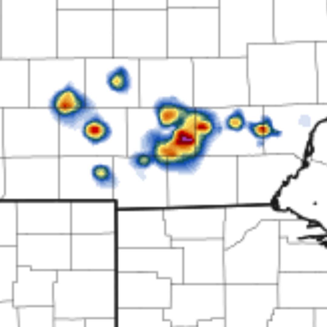 Post from Storm Chaser Corey Gerken