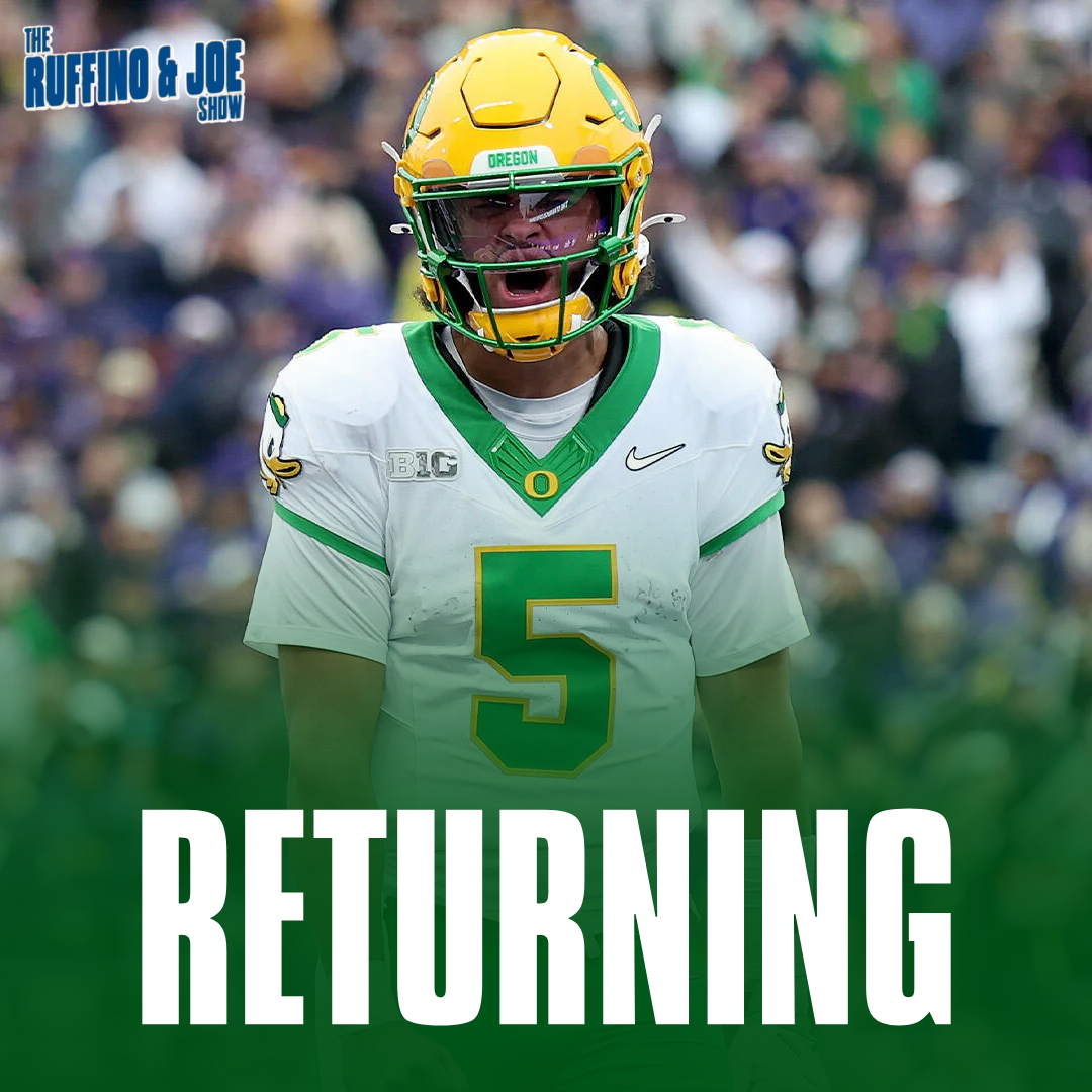 Post from The Ruffino & Joe Show - Weekly College Football