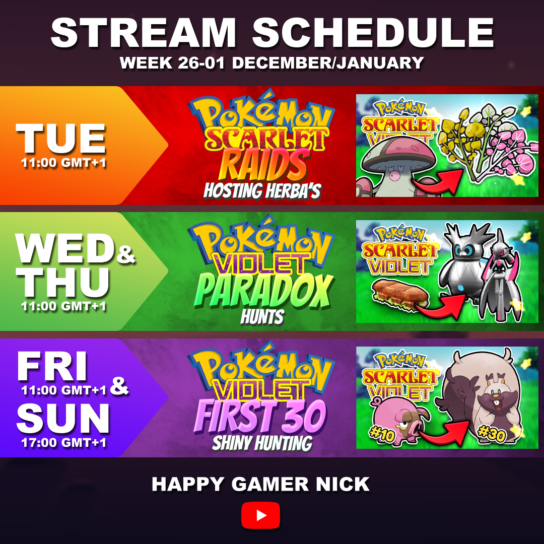 Post from Happy Gamer Nick