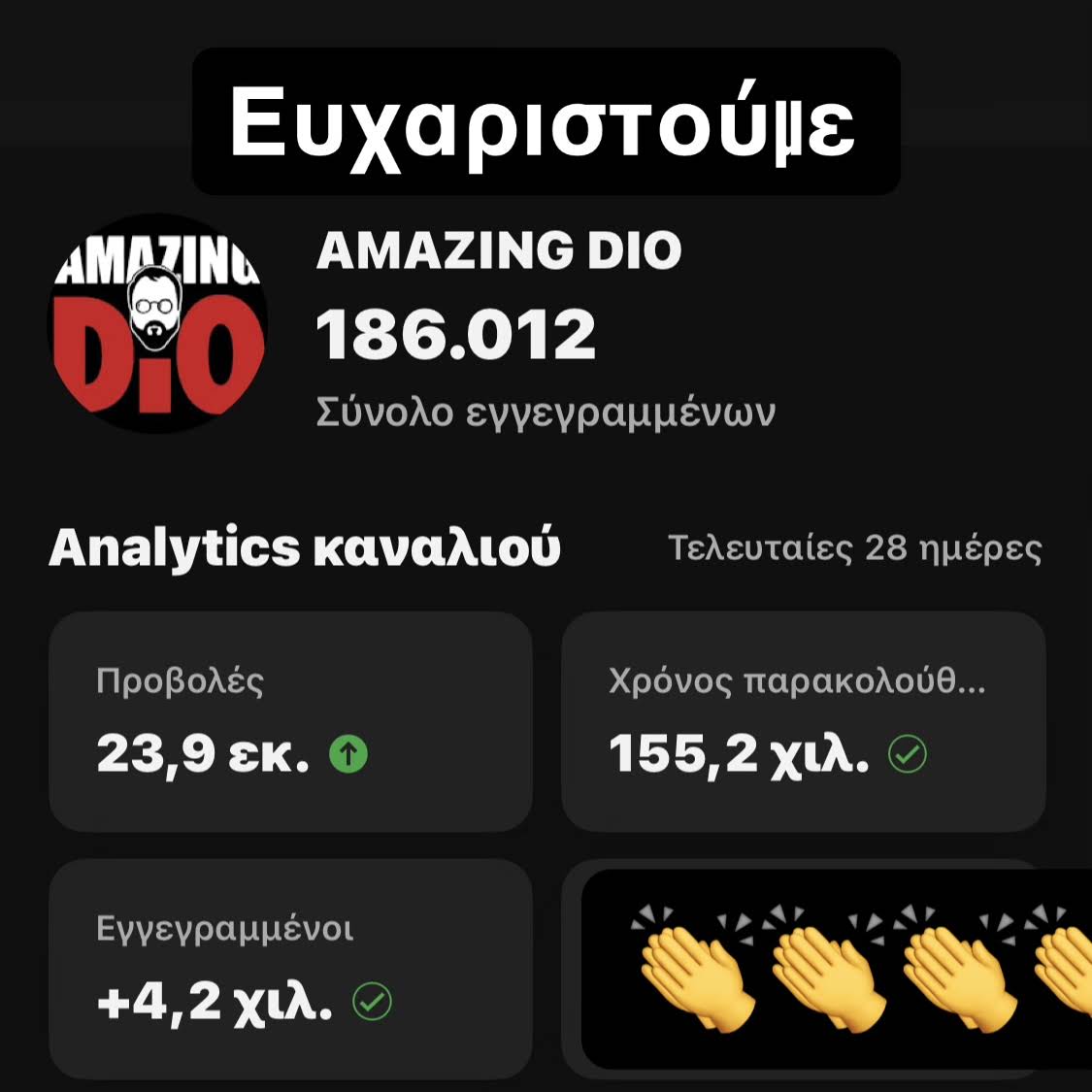 Post from AMAZING DIO