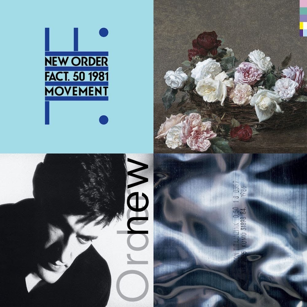 New Order Discography