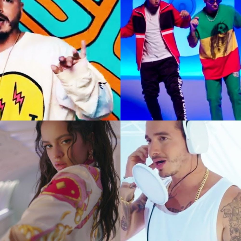 J Balvin x Top 15