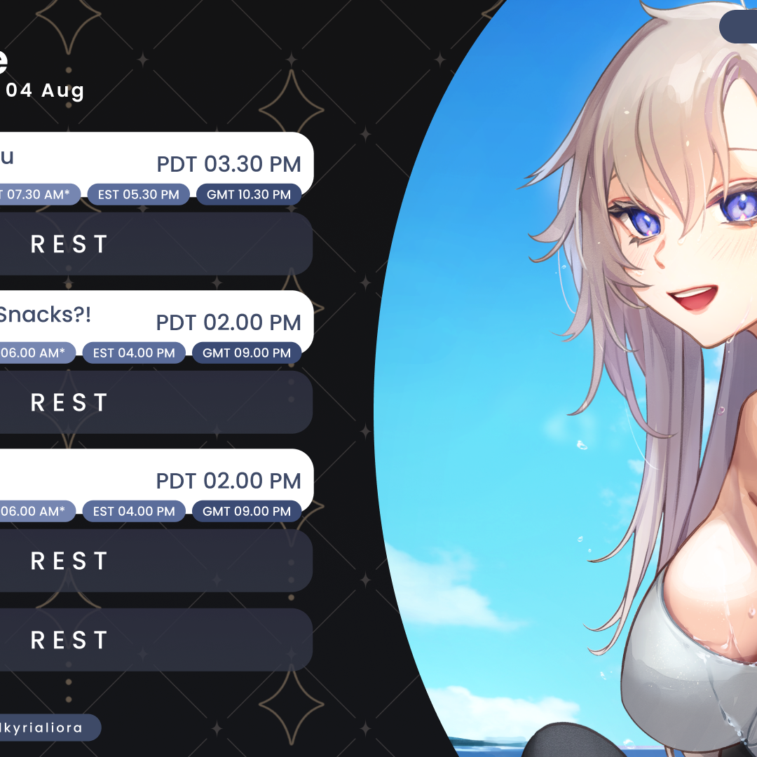 Post from Liora Walkyria Ch. V&U