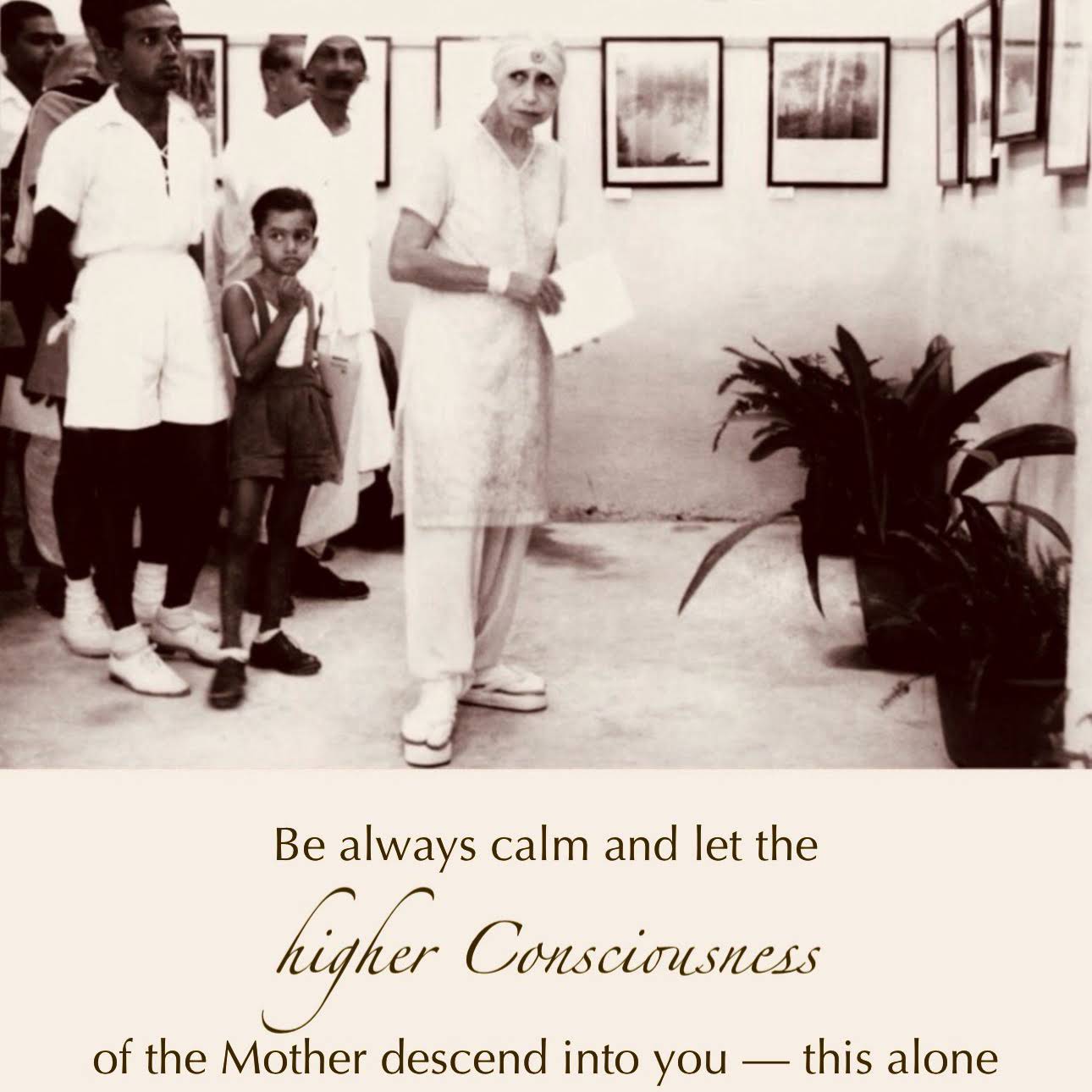 Post from Arvind T Akki Sri Aurobindo Ashram, Pondicherry