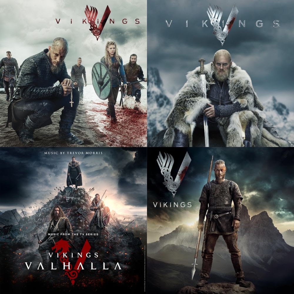 The Vikings and Vikings Valhalla (Music from the TV Series) - Official ...