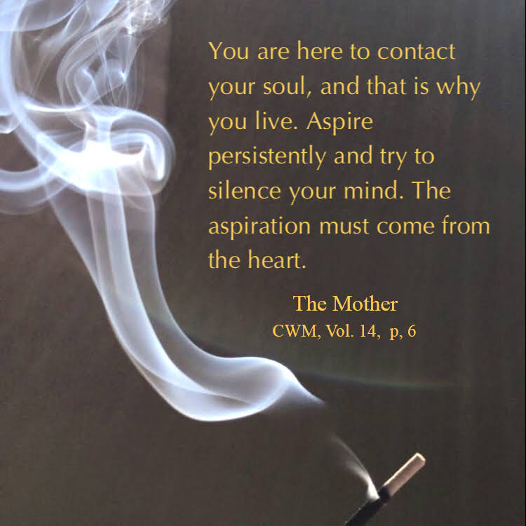 Post from Arvind T Akki Sri Aurobindo Ashram, Pondicherry