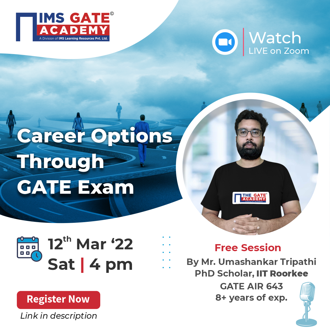 Post from IMS GATE ACADEMY