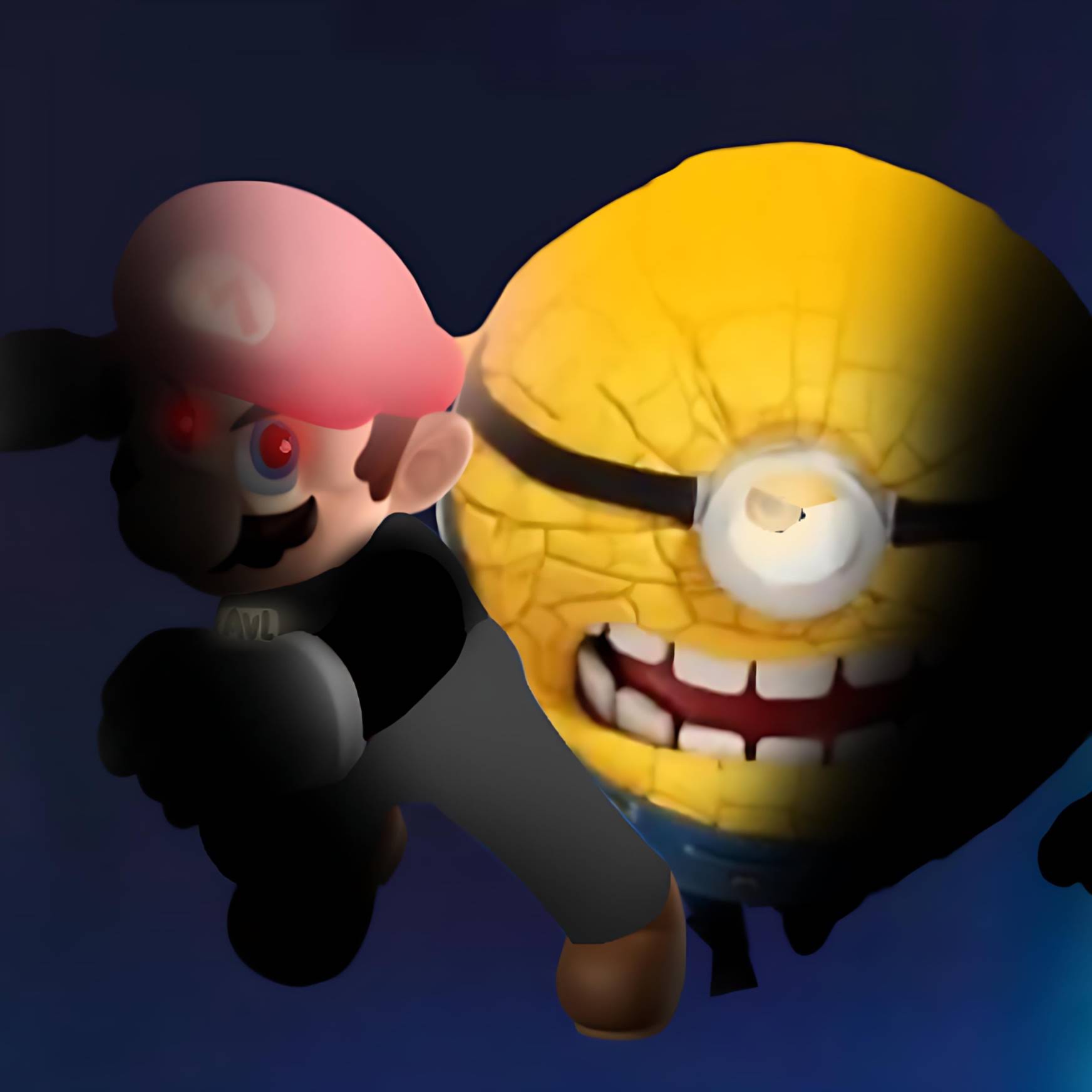 Post from Mario + Minion Dude