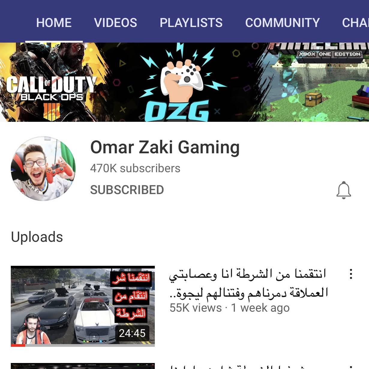 Post from Omar Zaki Topics