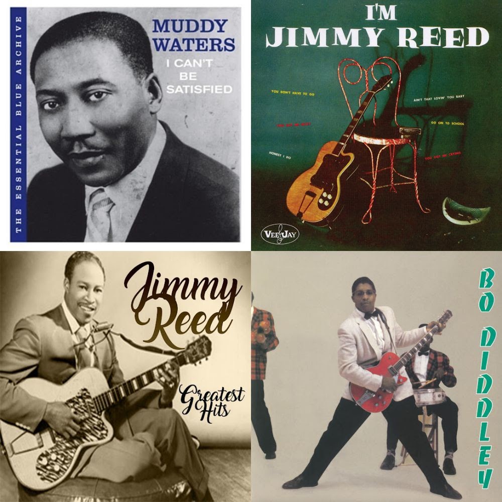 Various Artists 50 Of The Most Influential Blues Songs Of The 20th