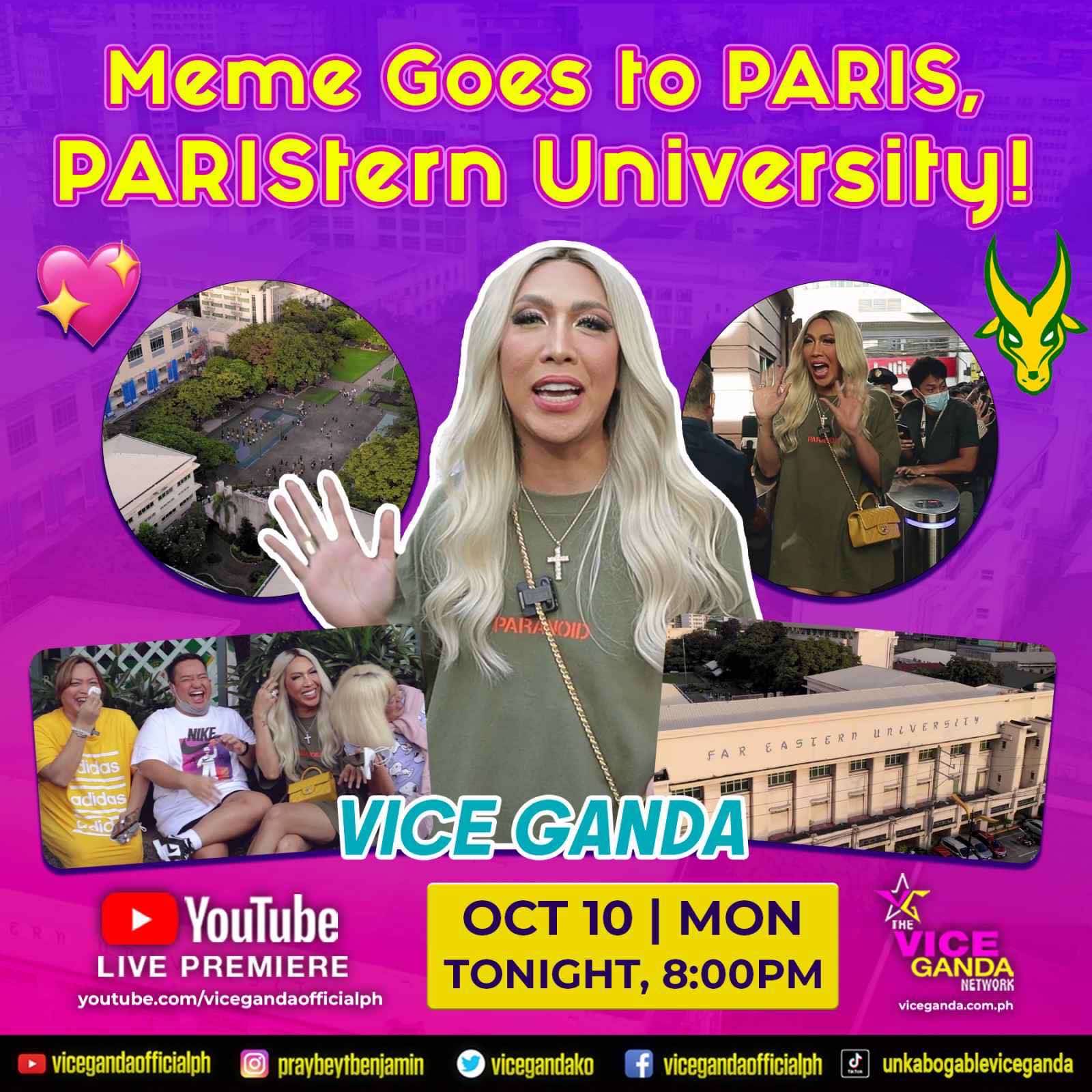 Post from Vice Ganda