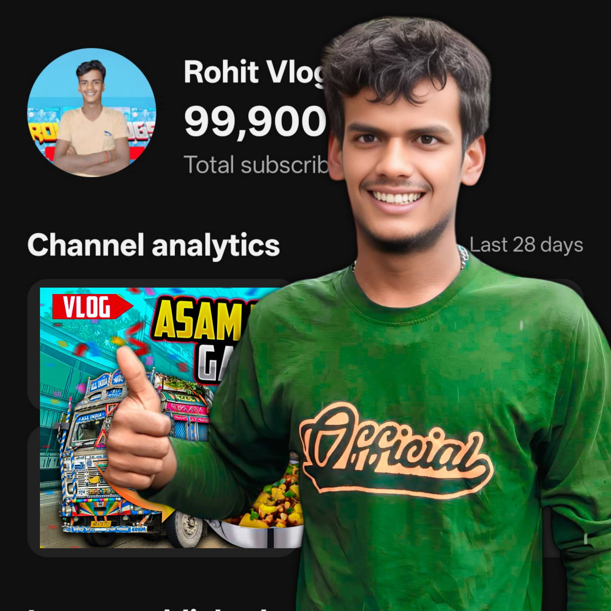 Post from Rohit Vlogs