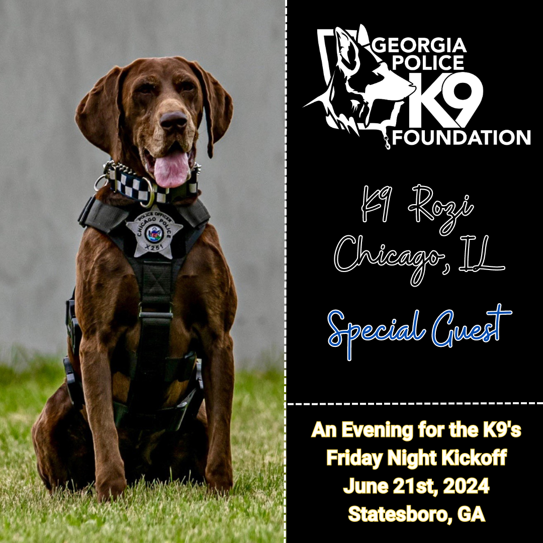 Post from Georgia Police K9 Foundation