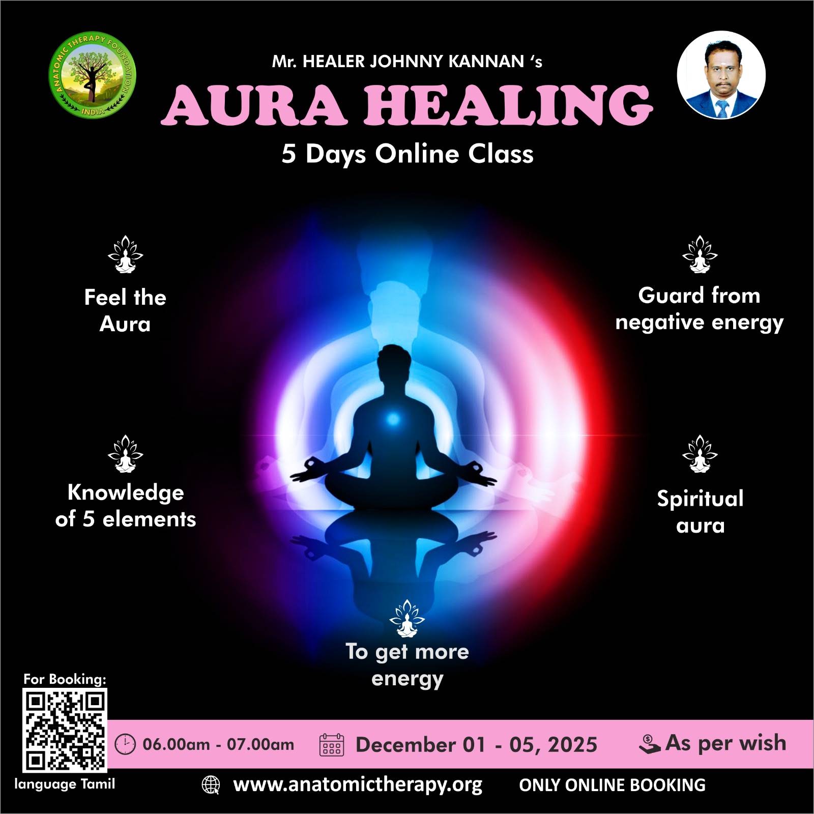 Post from Healer Baskar