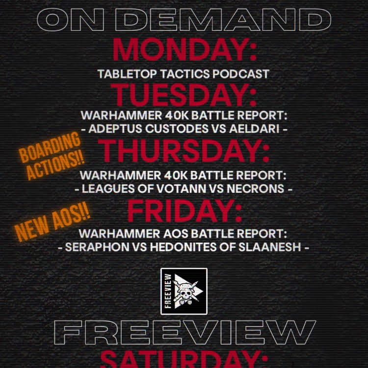 Post from Tabletop Tactics