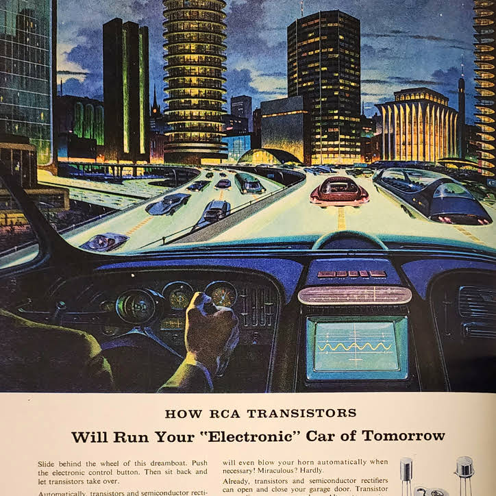 Post from Fran Blanche