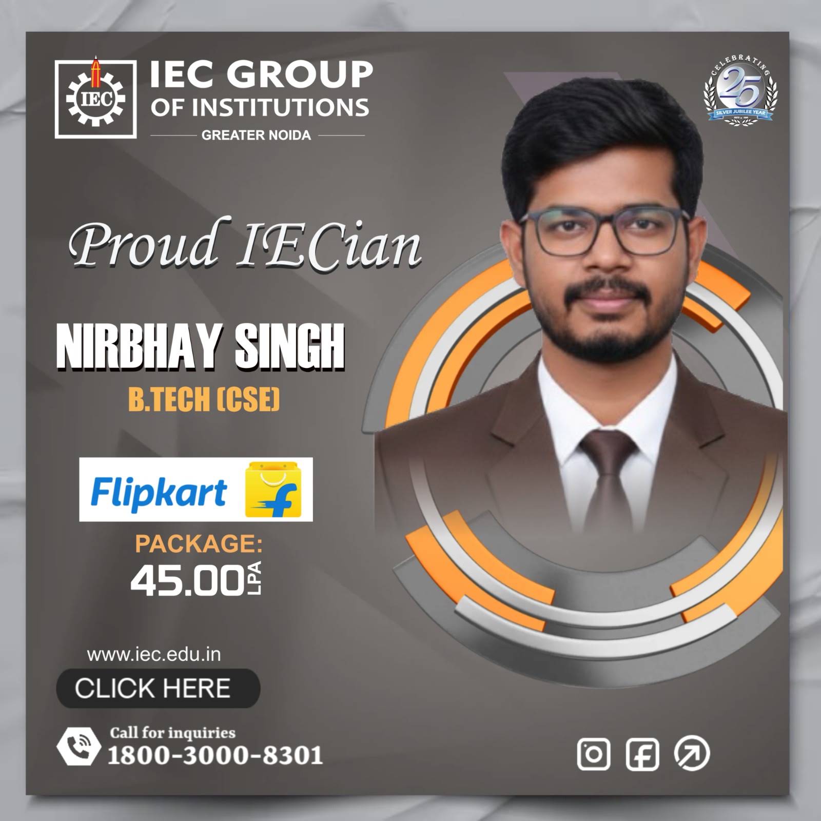 Post from IEC College Of Engineering & Technology