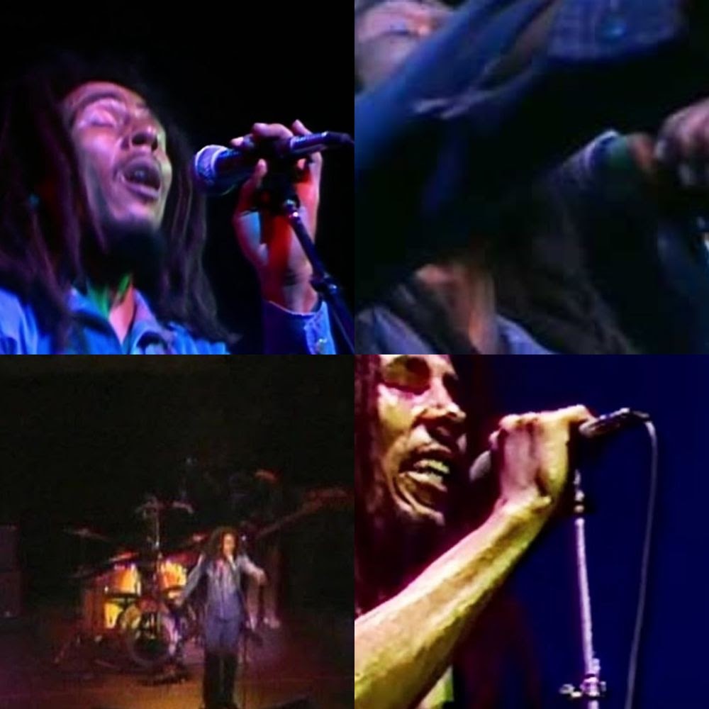 Bob Marley Live In Concert