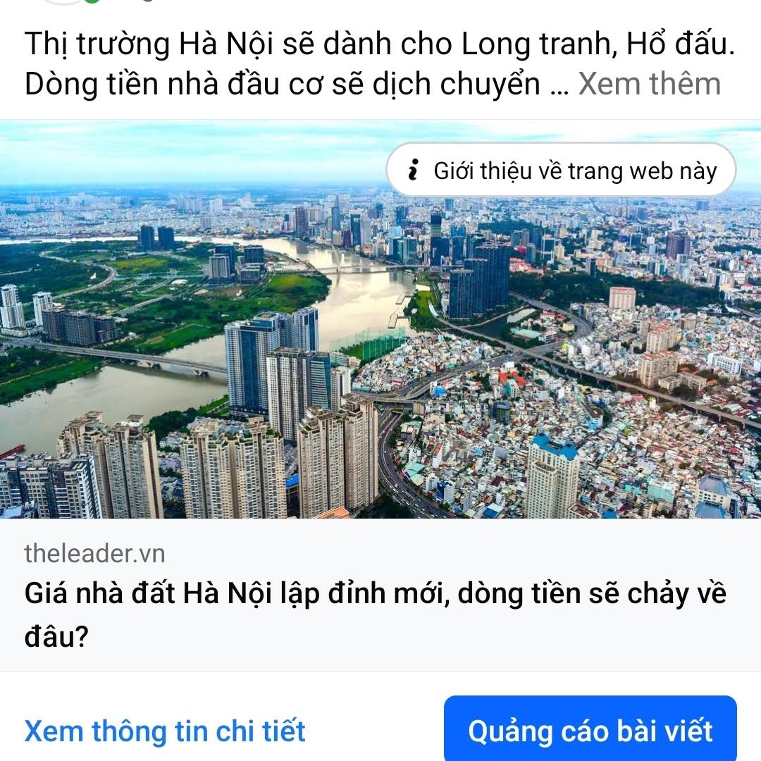 Post from Tran Minh BDS Viet Nam