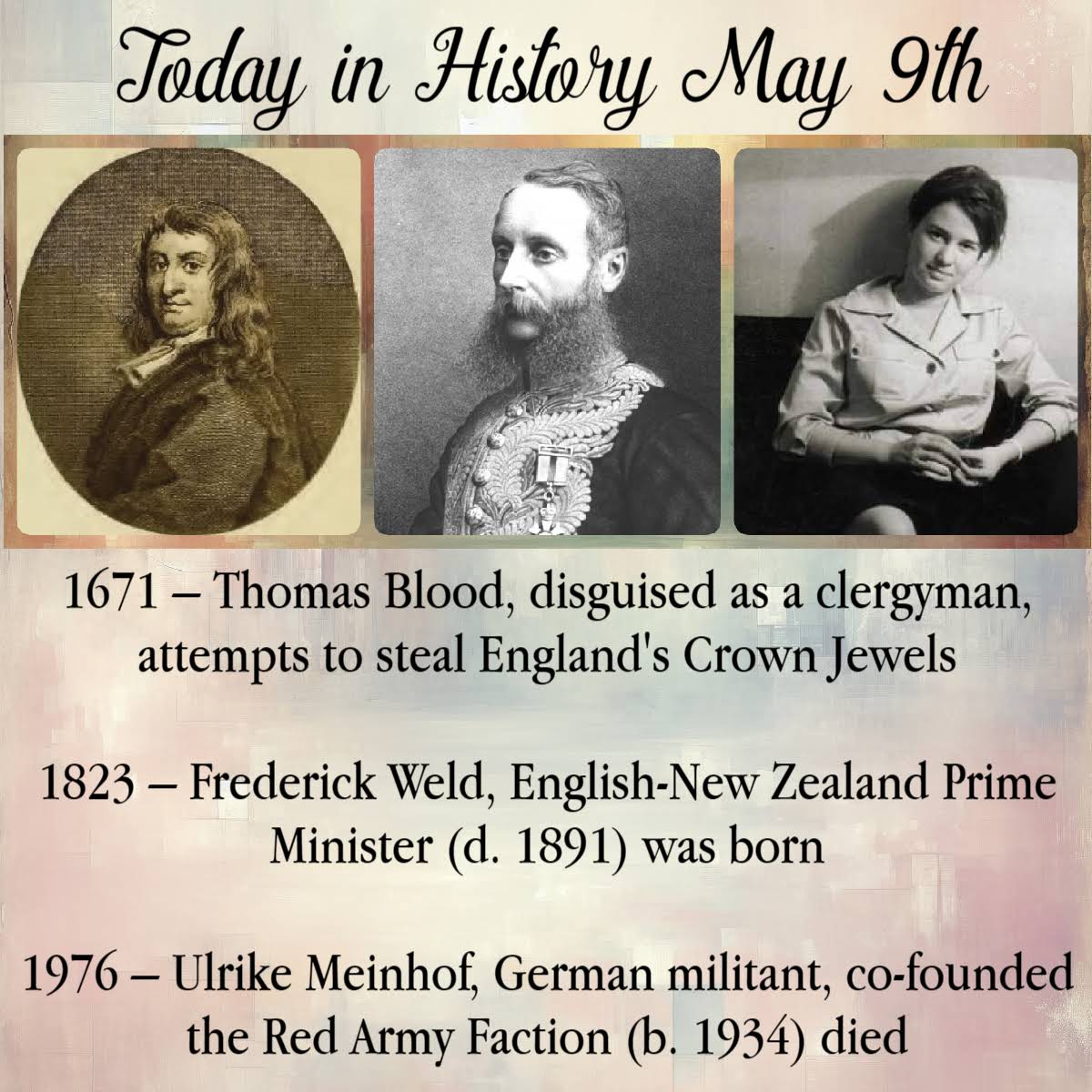 Post from Rebecca Pattison the History Buff