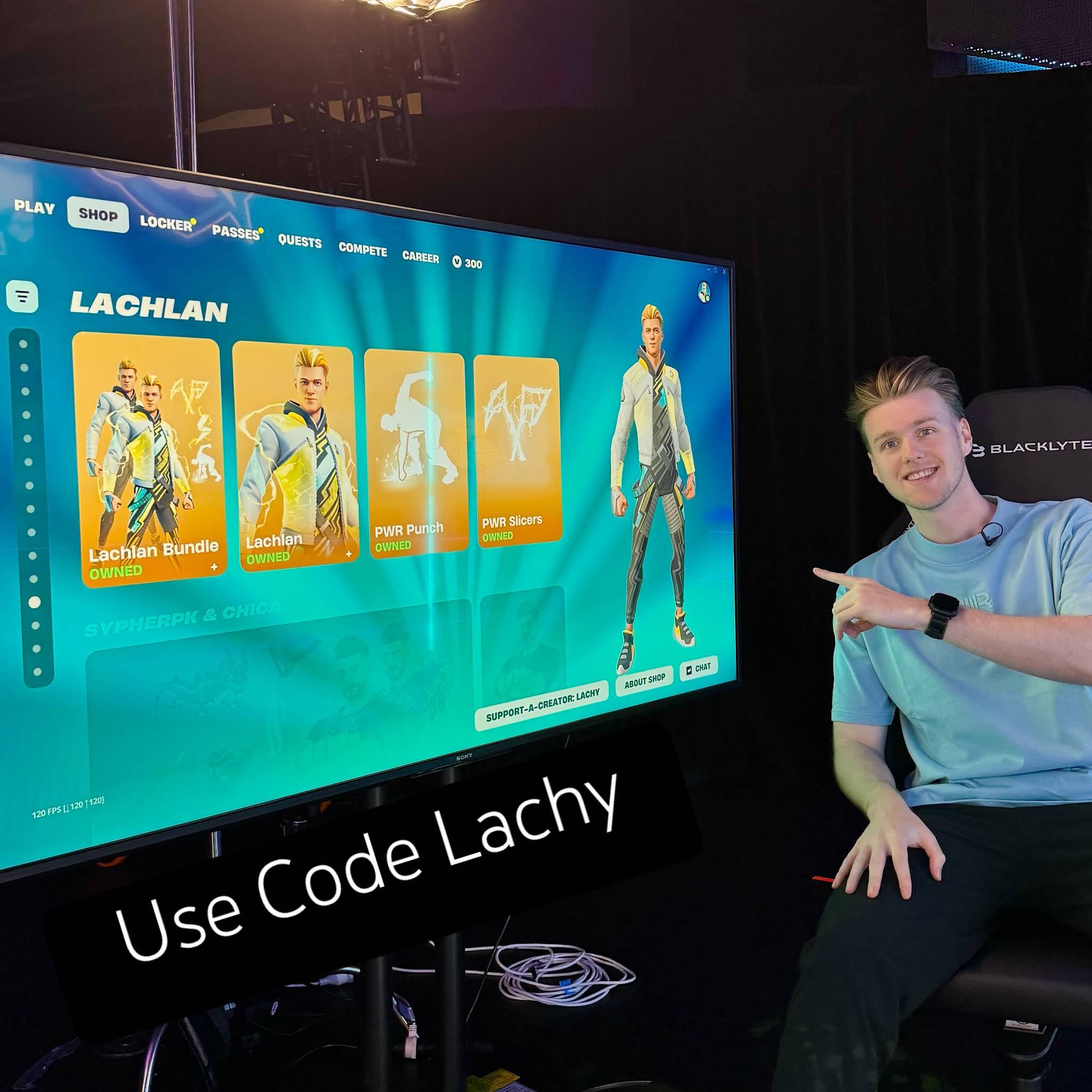 Post from Lachlan