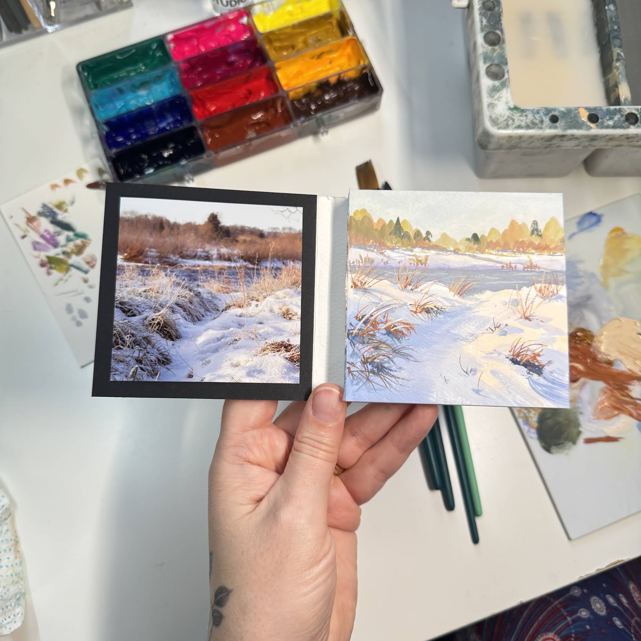 Post from Sarah Burns Studio