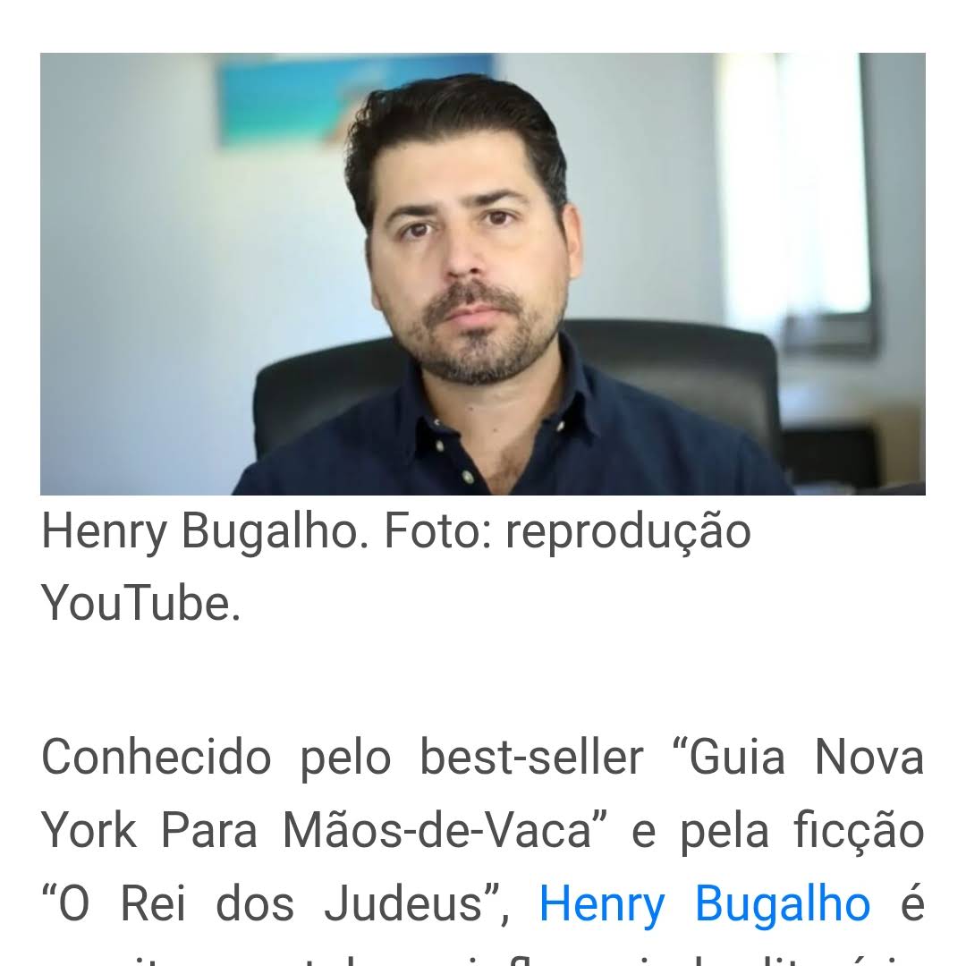 Post from Henry Bugalho