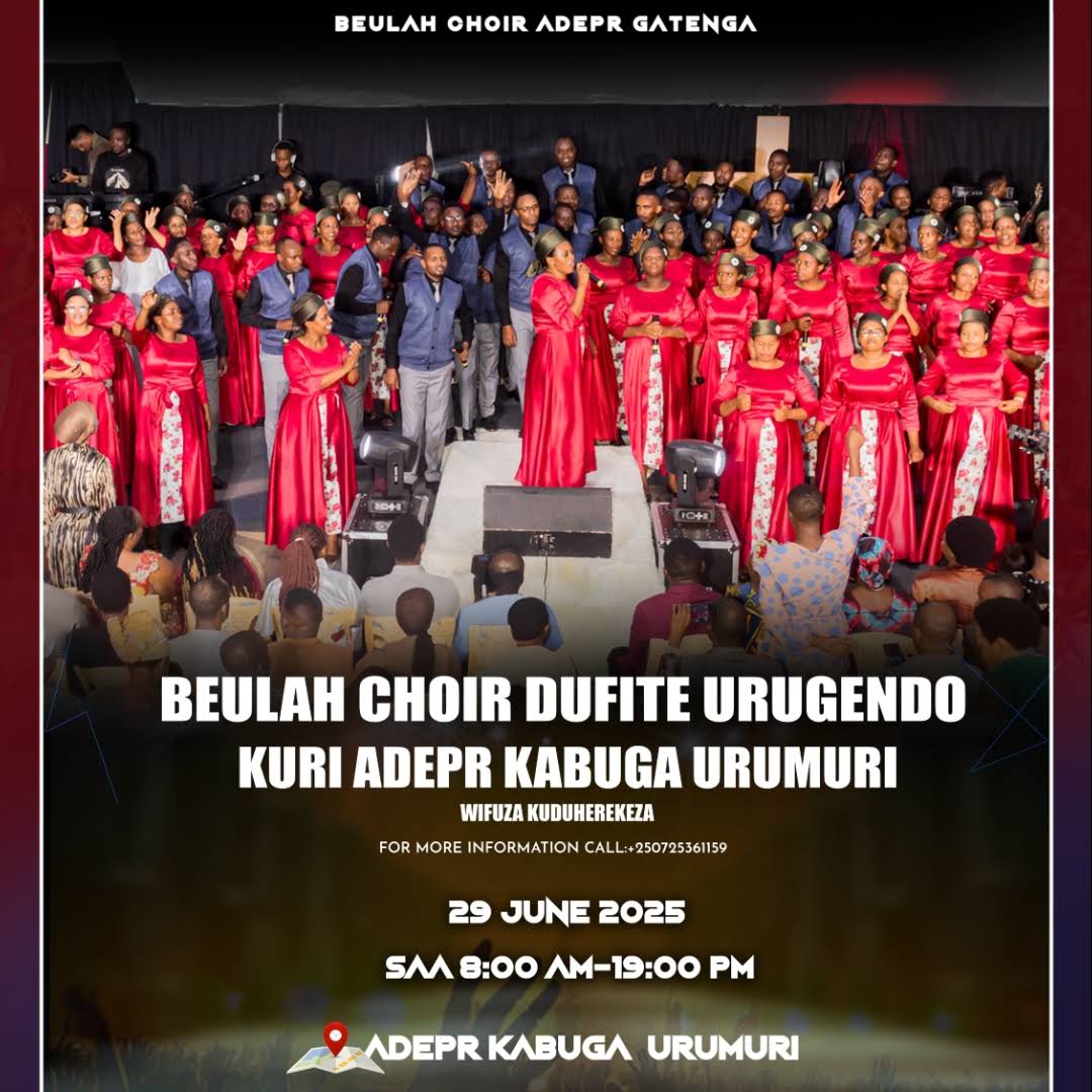 Post from Beulah Choir ADEPR Gatenga