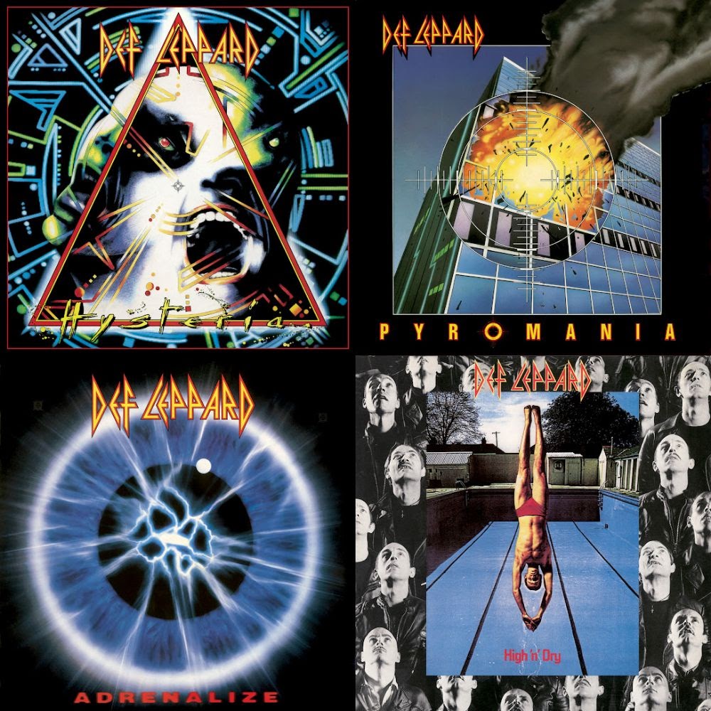 Def Leppard’s Greatest Hits