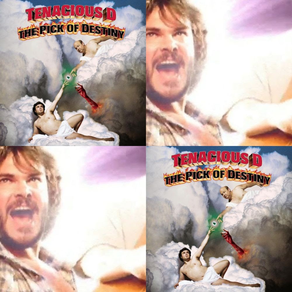 Tenacious d clean