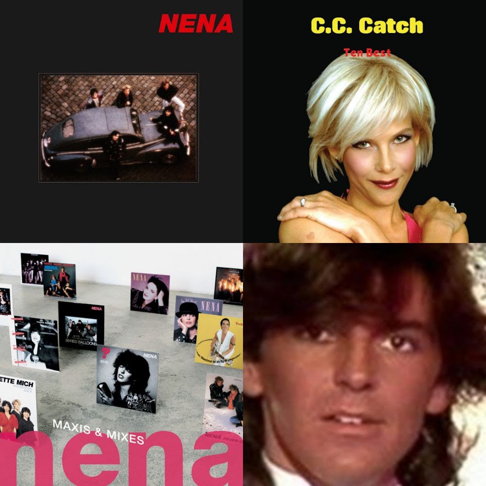 80s German disco