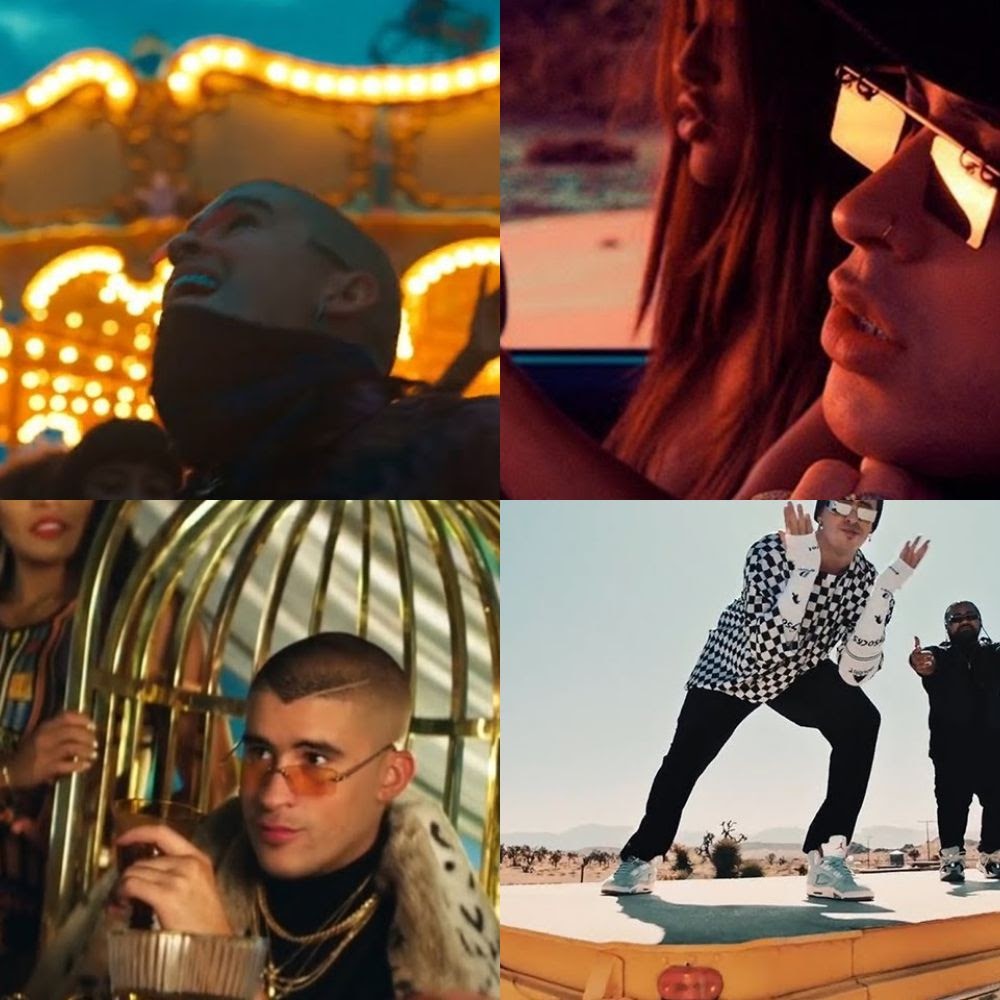 Bad Bunny, J Balvin, Karol G, Ozuna, Maluma