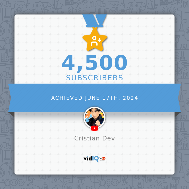 Post from Cristian Dev