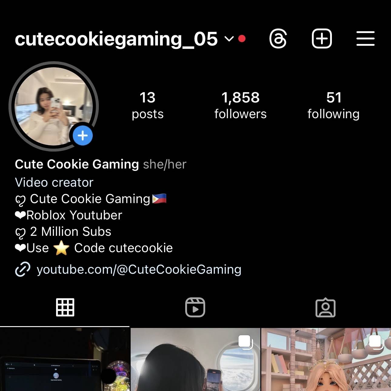 Post from Cute Cookie Gaming