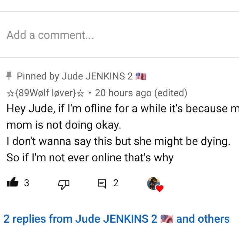 Post from Jude JENKINS 2 🇺🇸