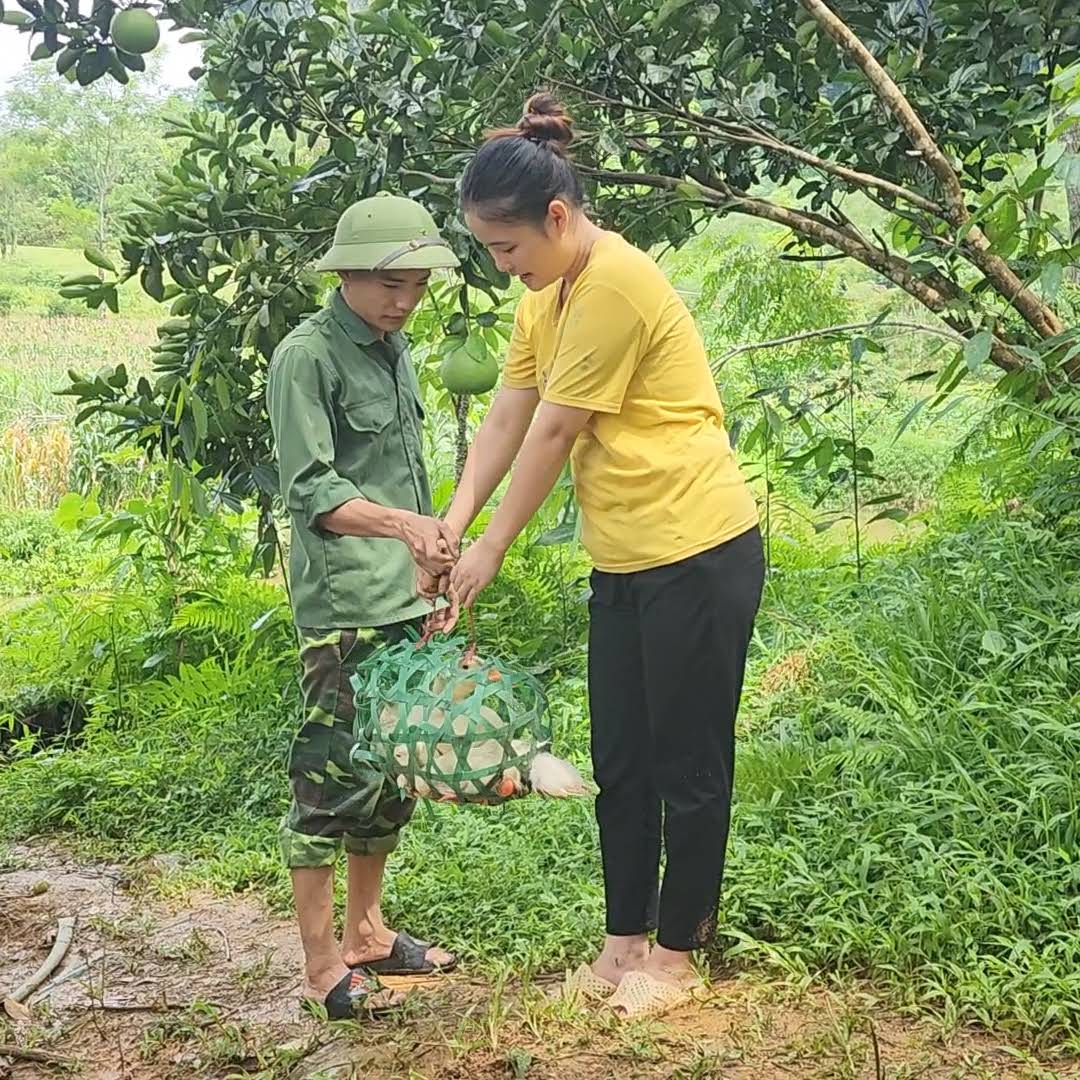 Post from Ho Dung - mountain life