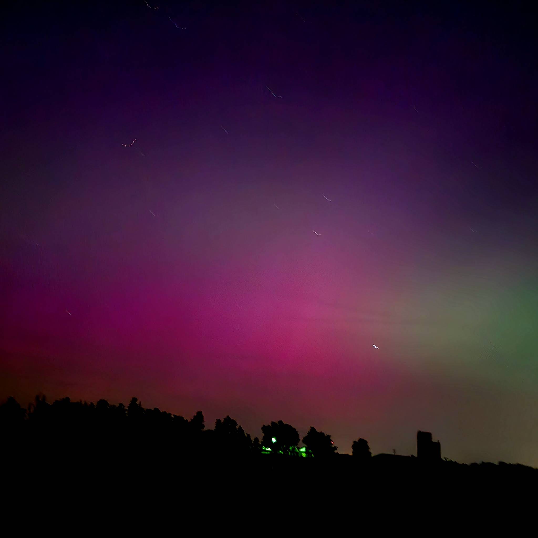 Post from Storm Chaser Corey Gerken