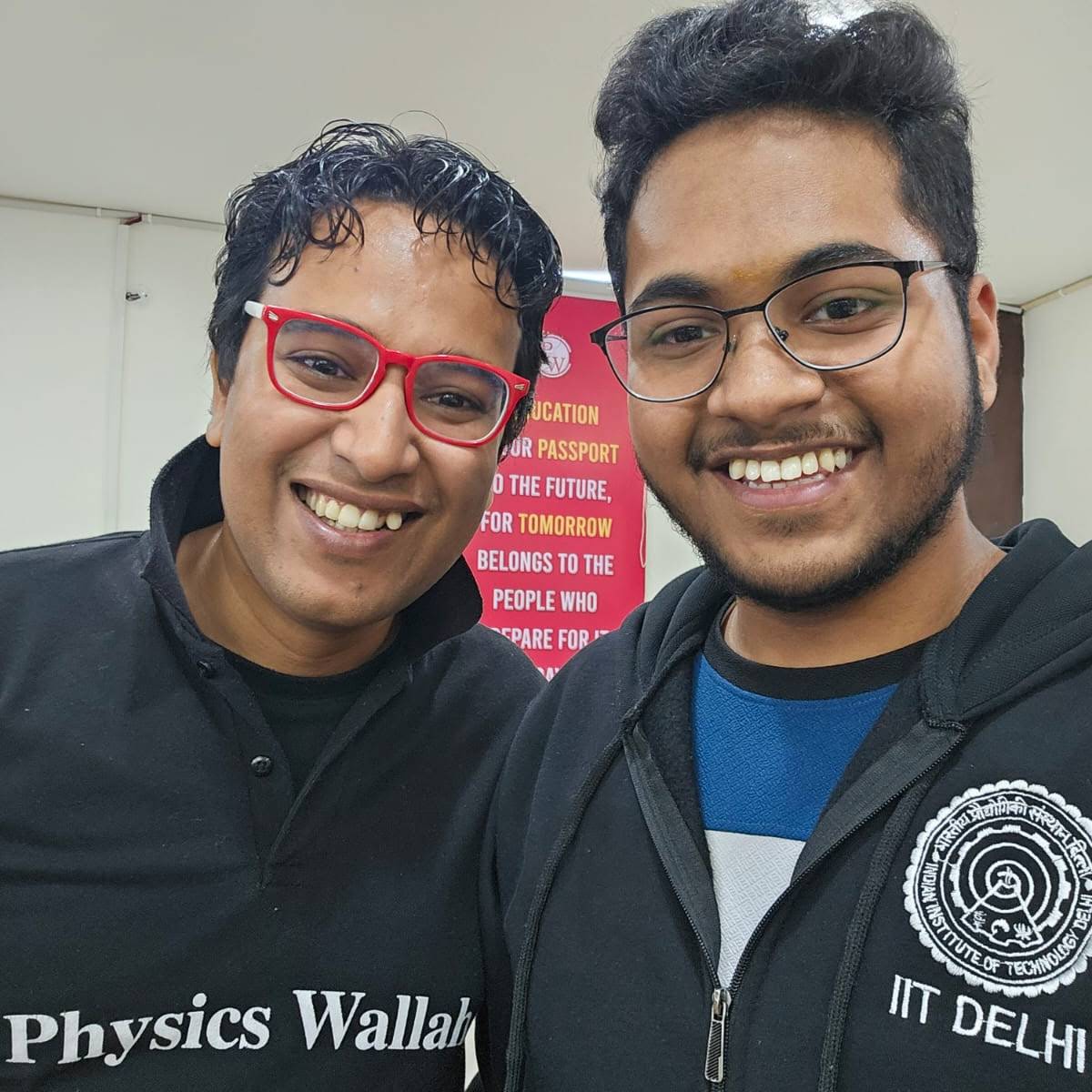 Post from Rohit Shaw [IITD]