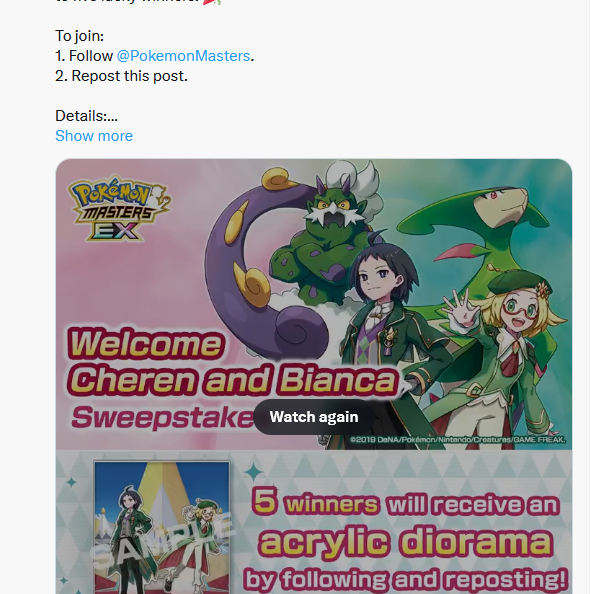 Post from PokeStuff